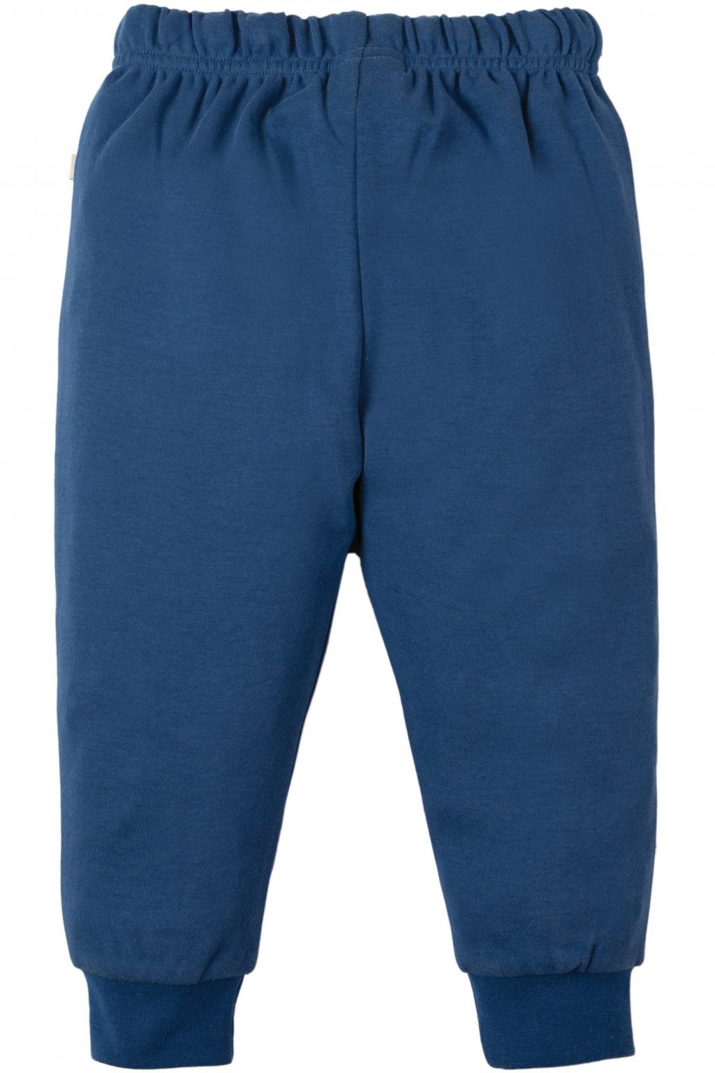 Byxor baby & barn mjukis knäskydd marinblå, 0-12 mån - LotusEco