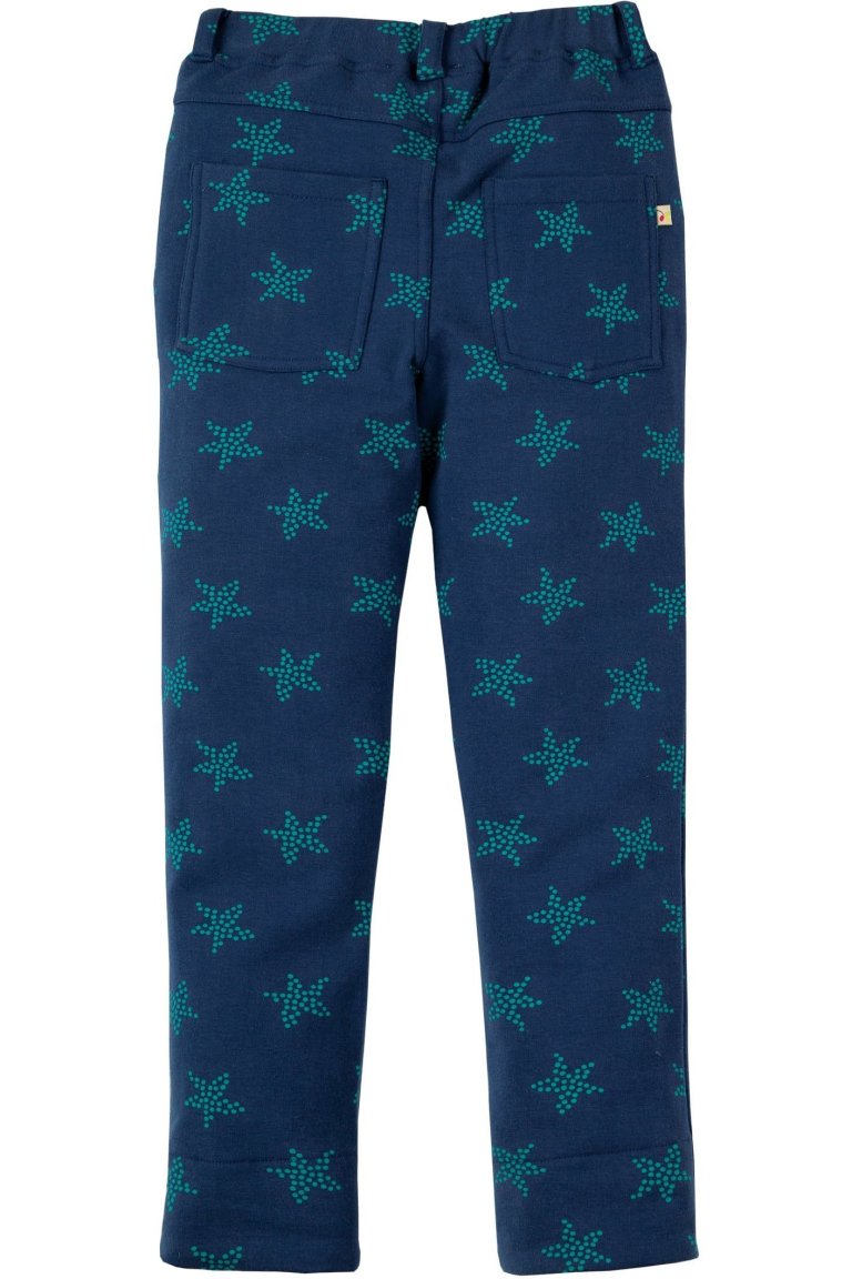 Byxor barn sjöstjärnor 4-5 år - LotusEco